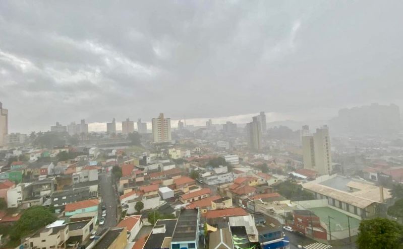 Jundiaí registra 95 mm de chuva e fica entre os maiores acumulados de SP
